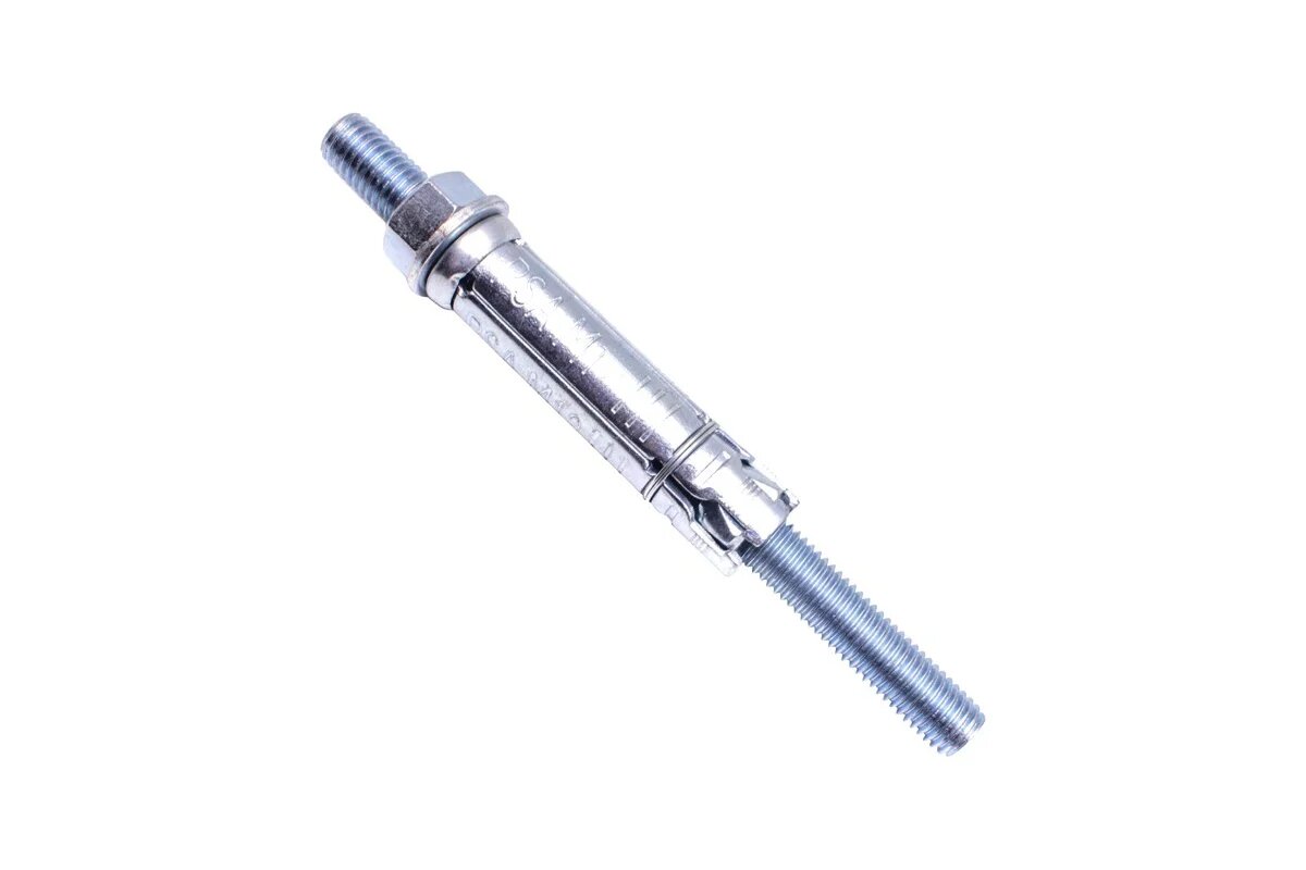 Партнер PSA-SB 12x65 ZN анкер со шпилькой для крепежа в бетон и кирпич 1 шт.