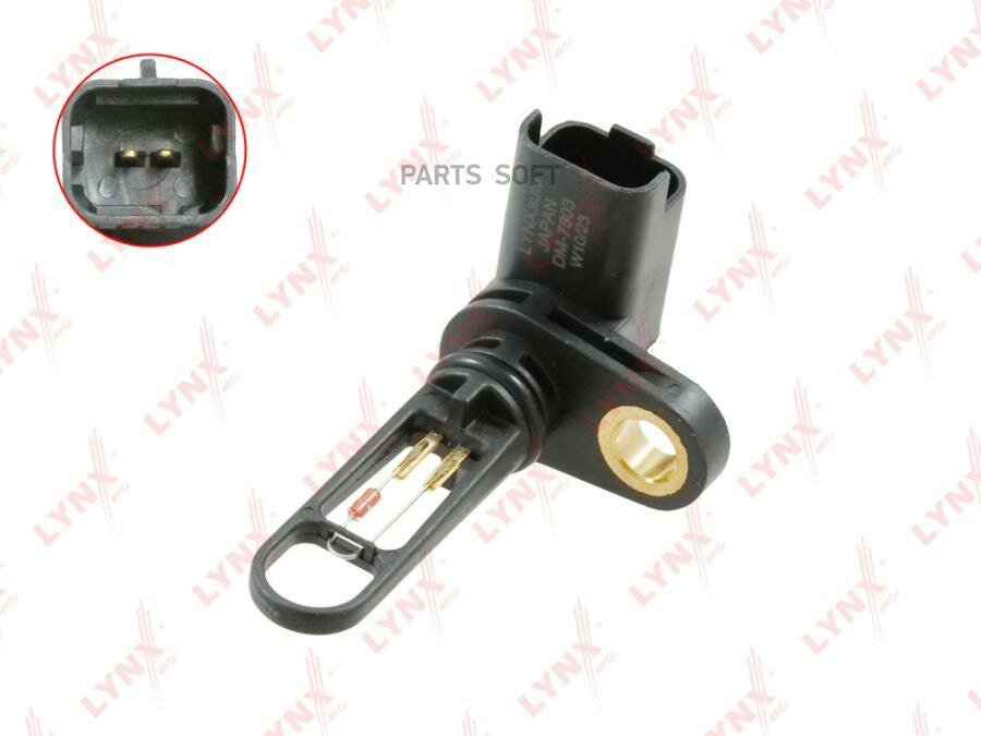 DM7803 LYNXAUTO Датчик температуры впуск. возд. CITROEN/PEUGEOT 1.4-2.0 HDI/FORD 1.8 TDCI