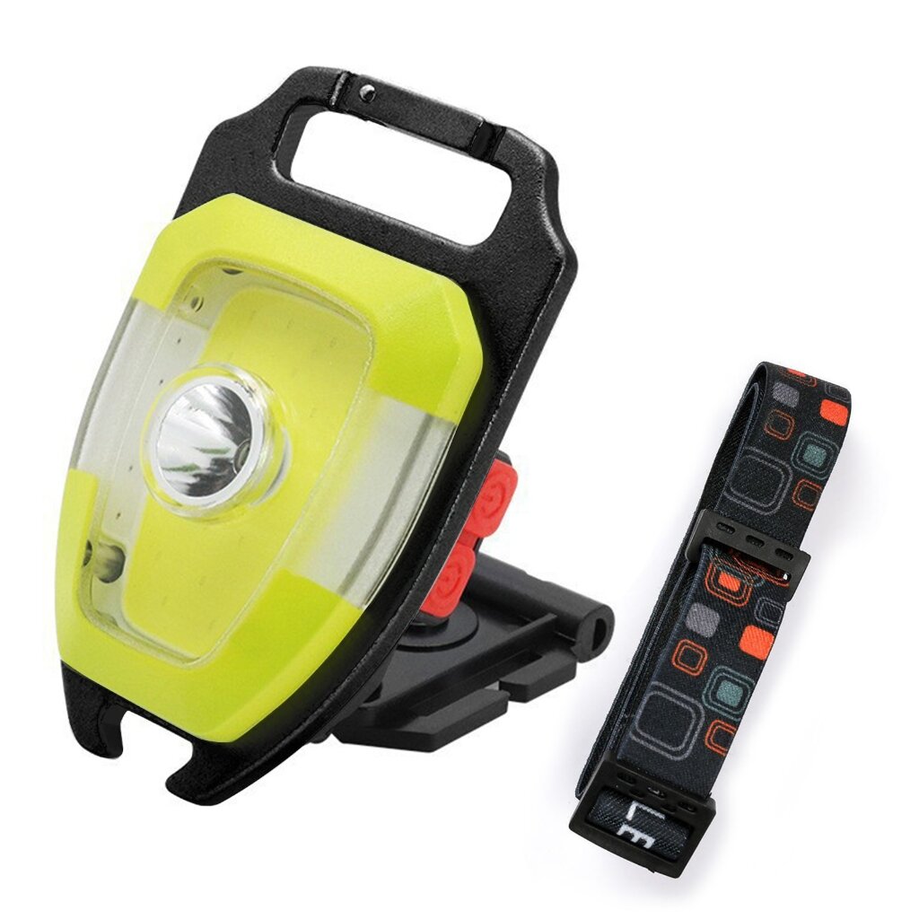 Перезаряжаемые Брелки-Фонарики 3 Режима освещения Mini Works Light для Чрезвычайных ситуаций Рыбалка Прогулки Кемпинг ночью