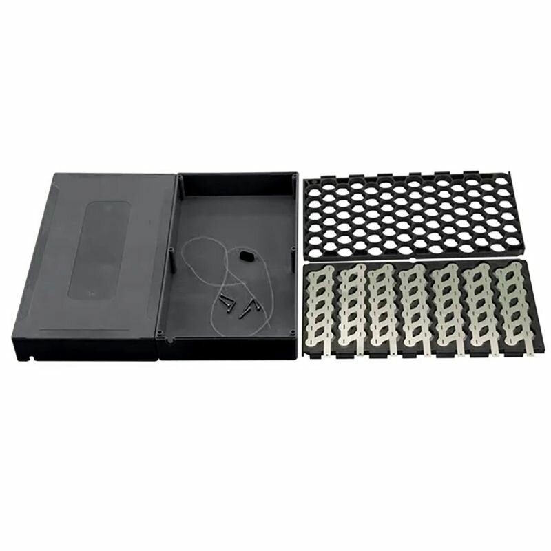 13S 48V Электронная батарея батарея мотоциклета, Черный - B