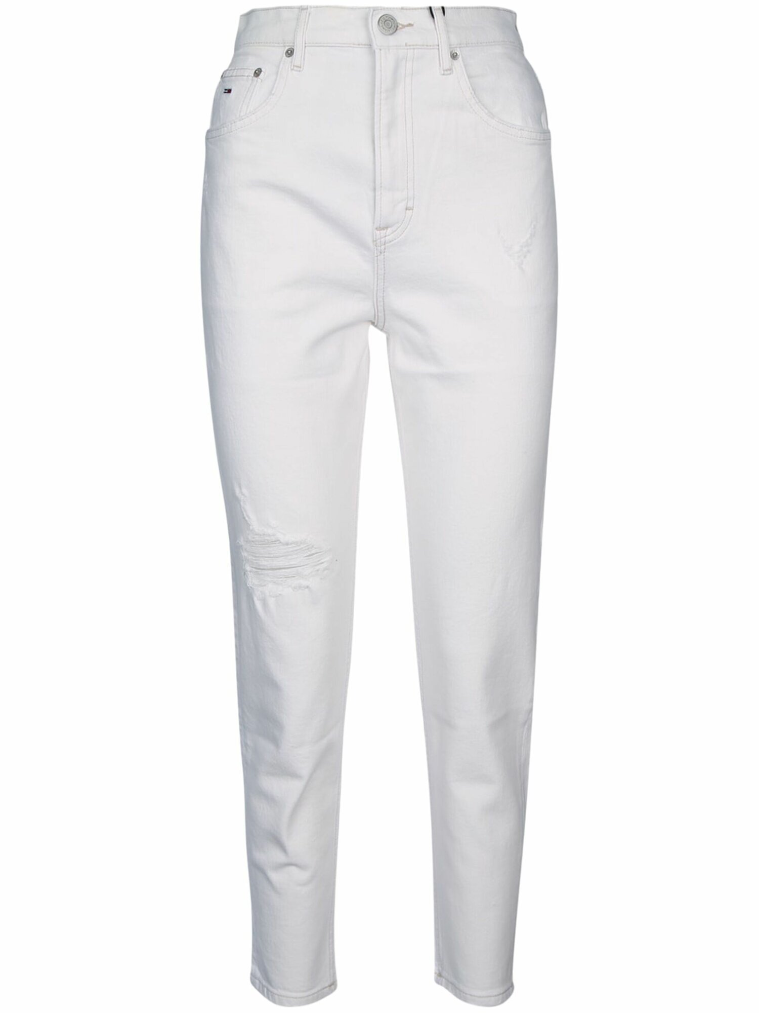 Джинсы High-rise tapered jeans 