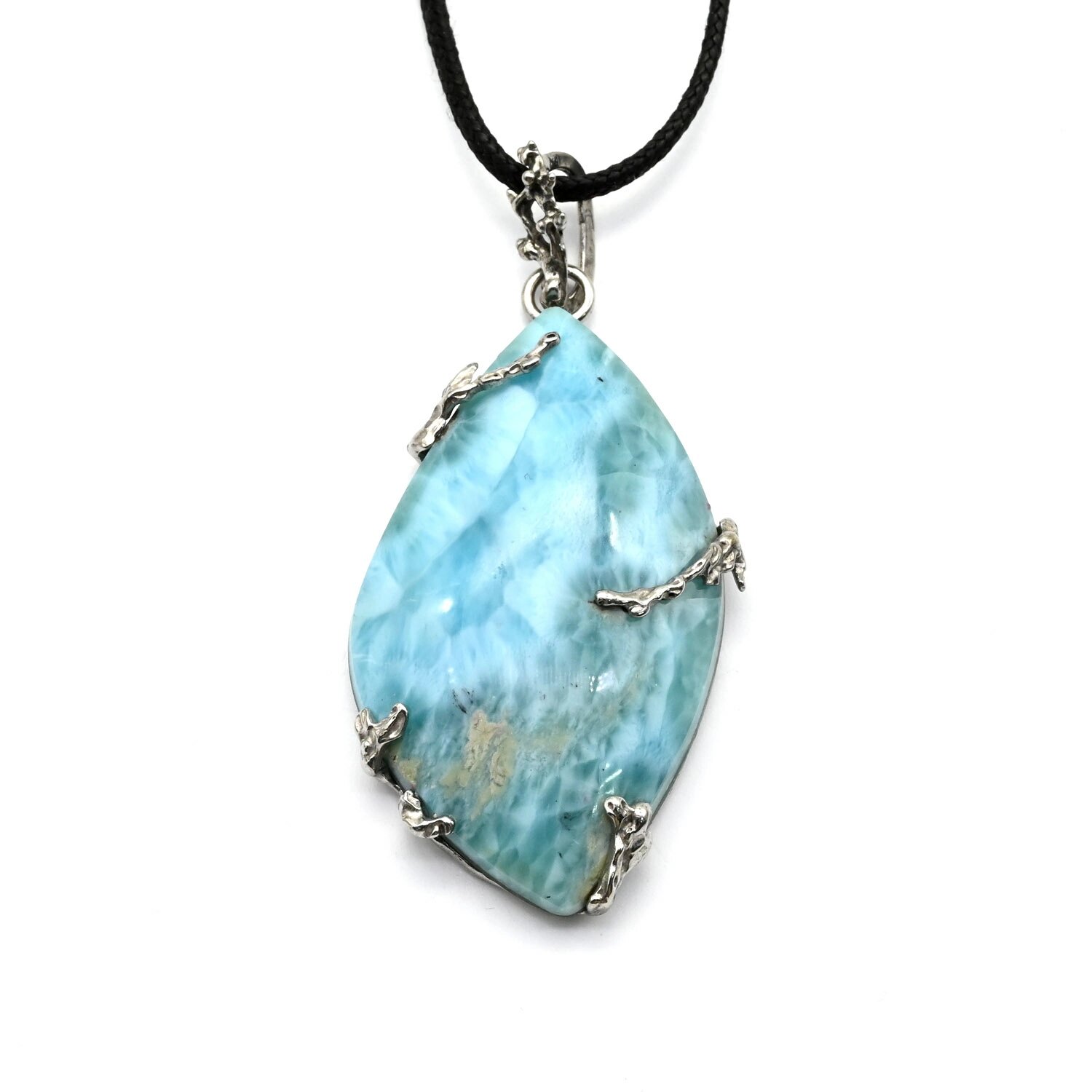 Подвеска, ларимар