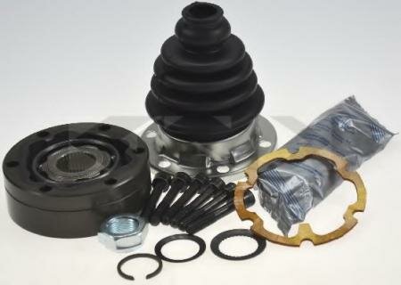 ШРУС внутр к-кт AUDI: 80/A4 QUATTRO 1.8/1.8T/2.0E/2.3E/2.6/2.8 91-01, SEAT: CORDOBA 1.6/1.8/2.0/1.9TDI 93-99, IBIZA 1.8/2.0/1.9TDI 93-99, INCA 1.6 95 LOEBRO 302261
