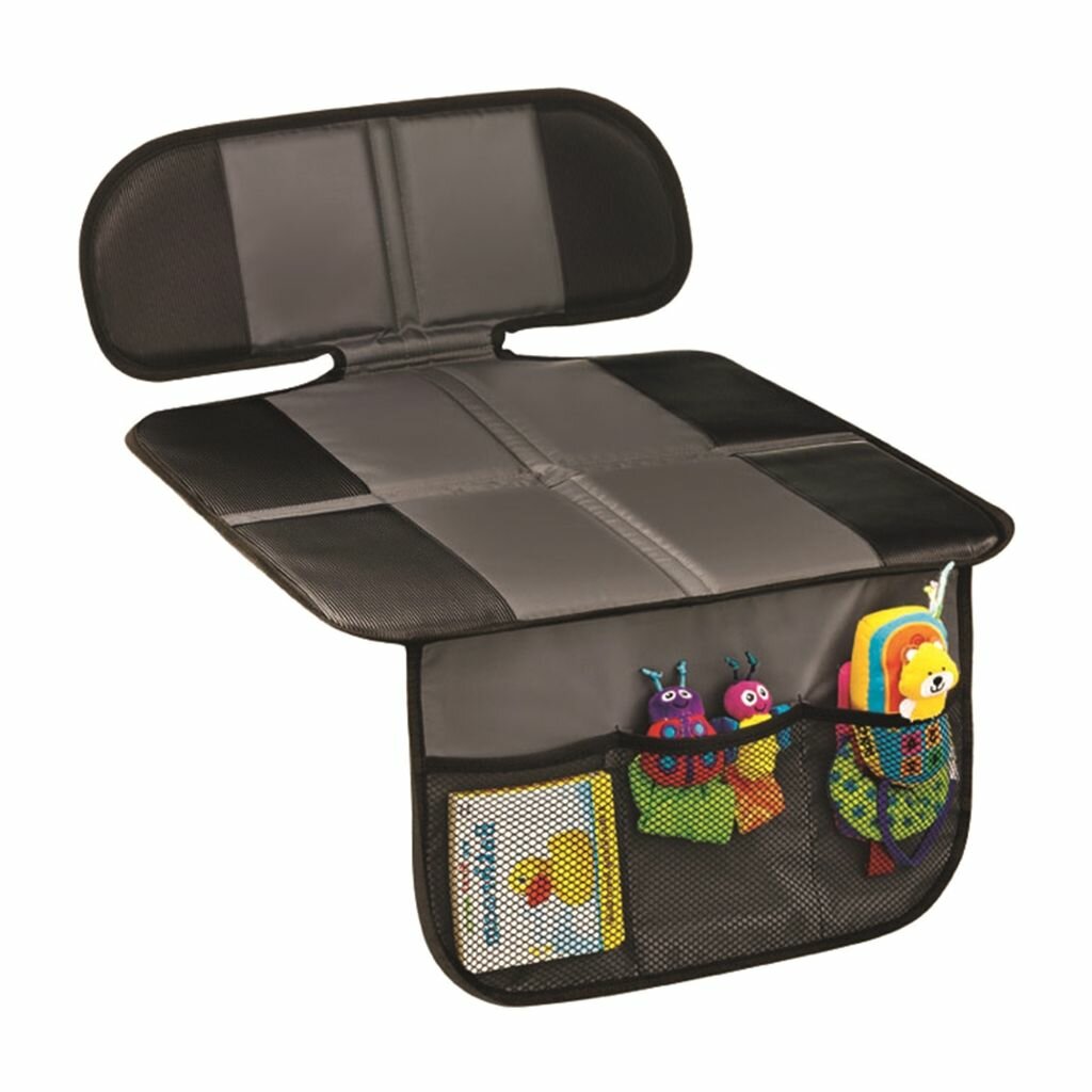 Коврик для автокресла ребенка водонепроницаемый нескользящий