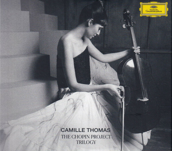 Аудио CD Camille Thomas The Chopin Project Trilogy (EU/2023) 3CD