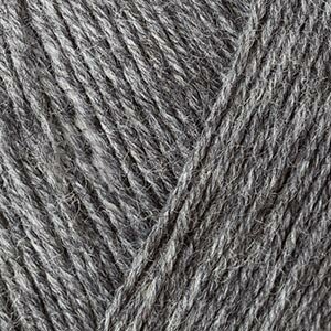 Regia 4-fadig 100g /Регия 4 нитки 100г/ пряжа Regia, 4 нитки, MEZ, 9801268 (00044, mittelgrau meliert (серый меланж), серый)