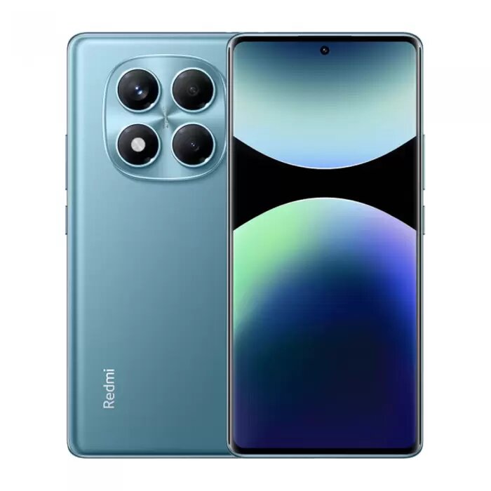 Смартфон Xiaomi Redmi Note 14 Pro 4G 8/256Gb Ocean Blue (Global Version)