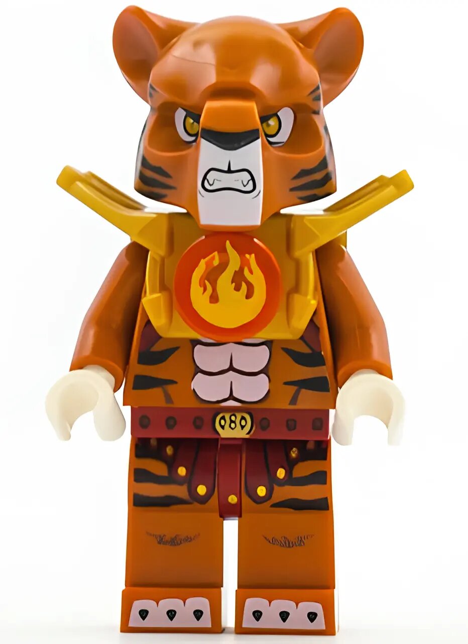 Минифигурка Lego Legends of Chima Trakkar - Armor loc140 U