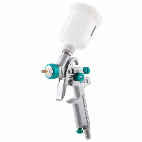 Краскораспылитель Stels Equipment STELS 57361 EQUIPMENT AG 810 HVLP, гравитационный, сопло 0,8 мм и 1 мм