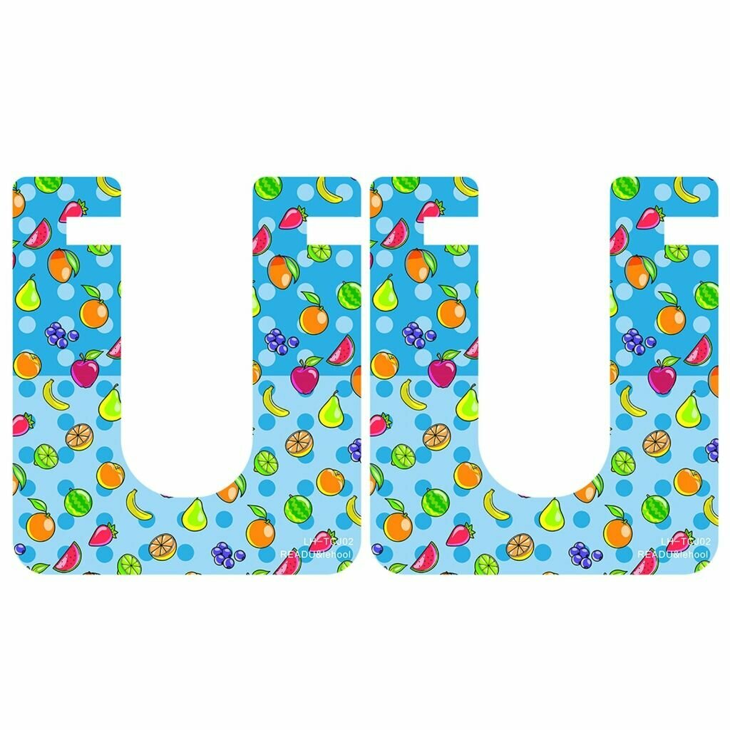 Аксессуары для велосипедов, Стойка для парковки детского балансировочного велосипеда - яркие фрукты, 1 комплект