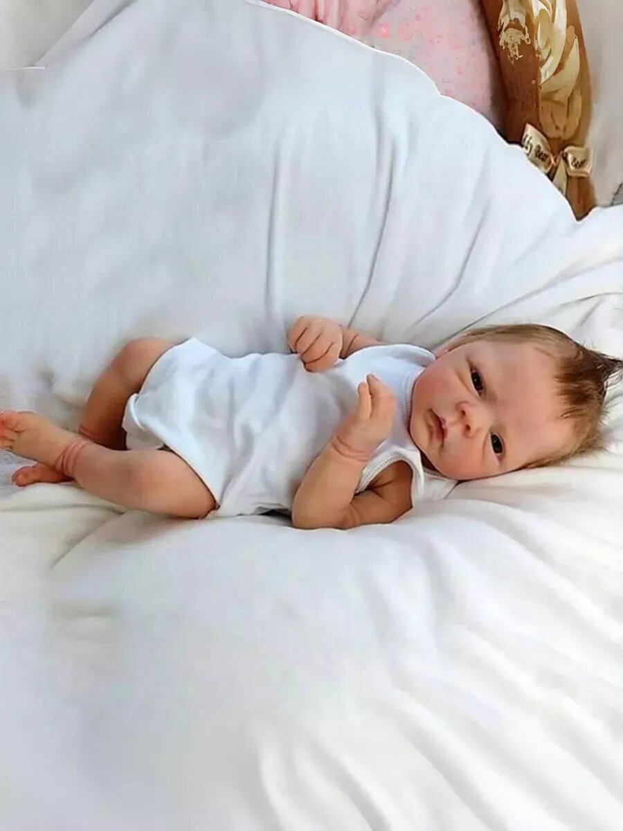 Кукла пупс reborn 45см