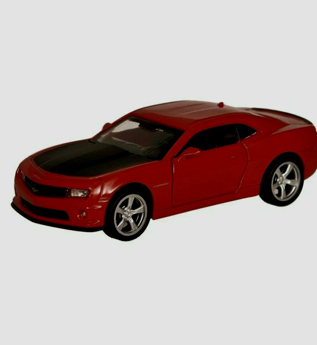 Игрушка Модель машины 1:43 2012 Chevrolet Camaro ZL1, бордовый