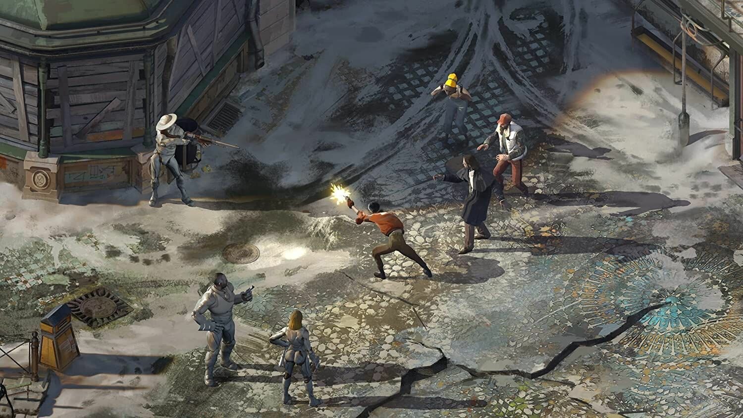 Disco Elysium - The Final Cut , для Xbox One / Series X , Blu-ray, Русские субтитры — фото 1