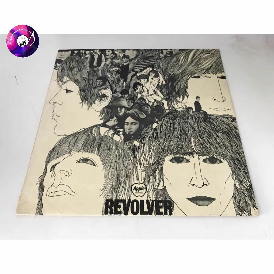 Виниловая пластинка The Beatles Revolver LP
