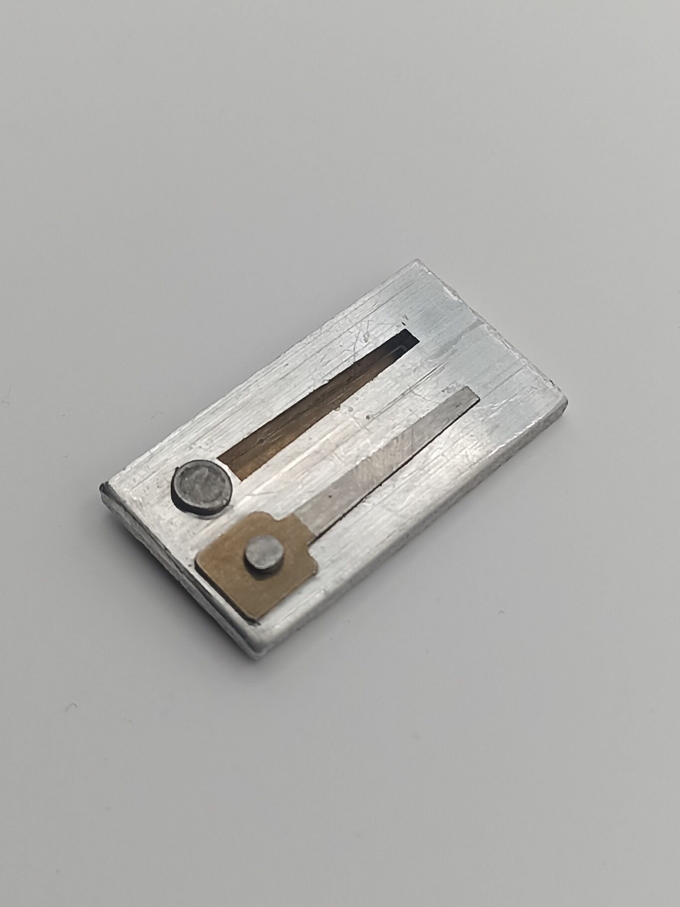 Голосовая планка ре-диез третьей октавы