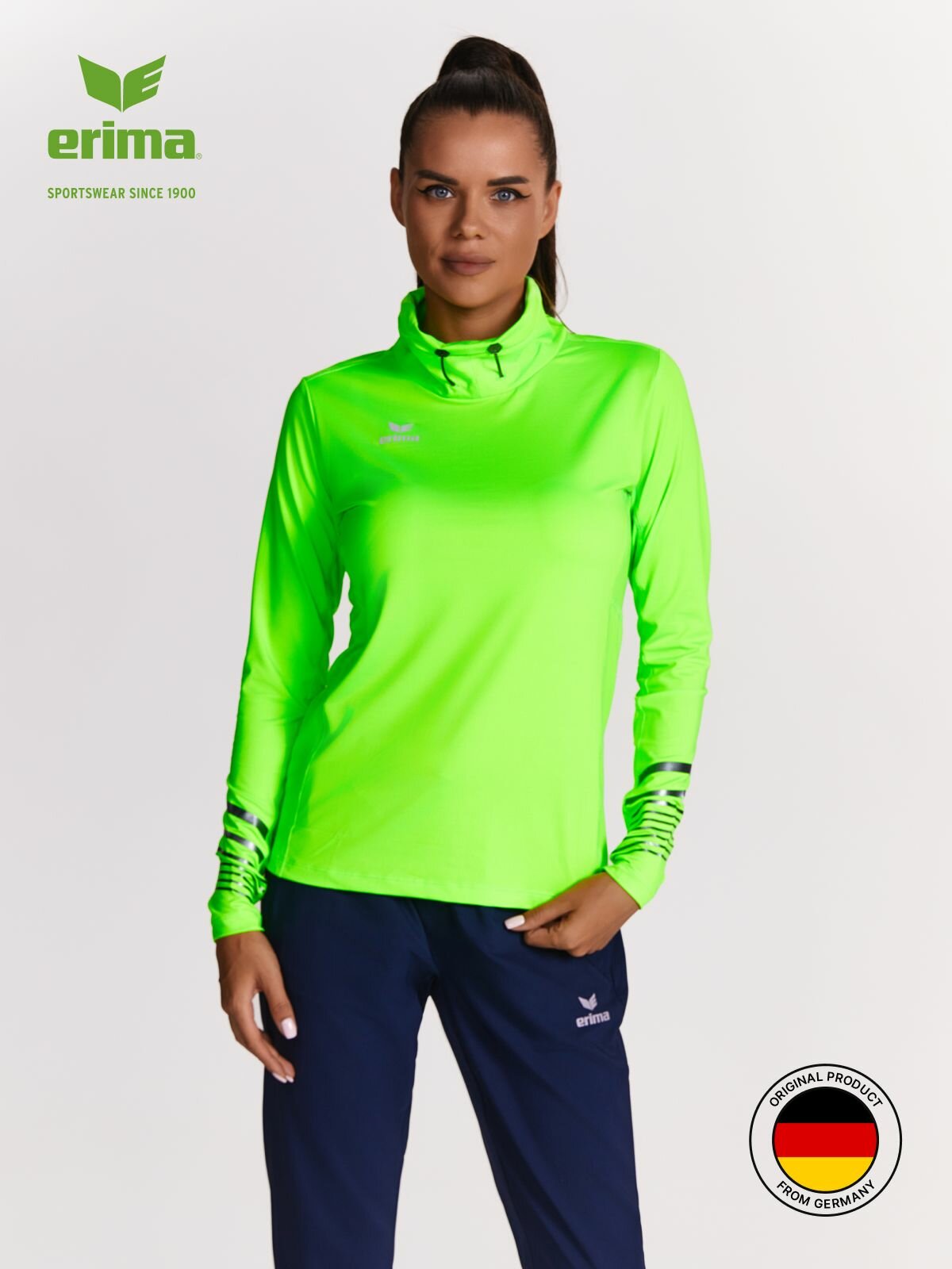 Лонгслив базовая