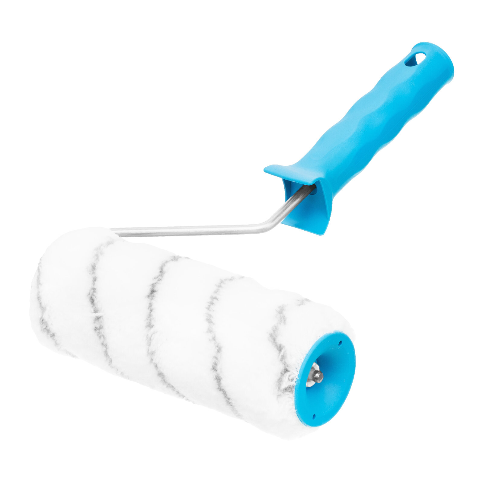 Валик малярный с ручкой Matrix Грейтекс, 180 х 48 х 6 мм, ворс 12 мм, 80657