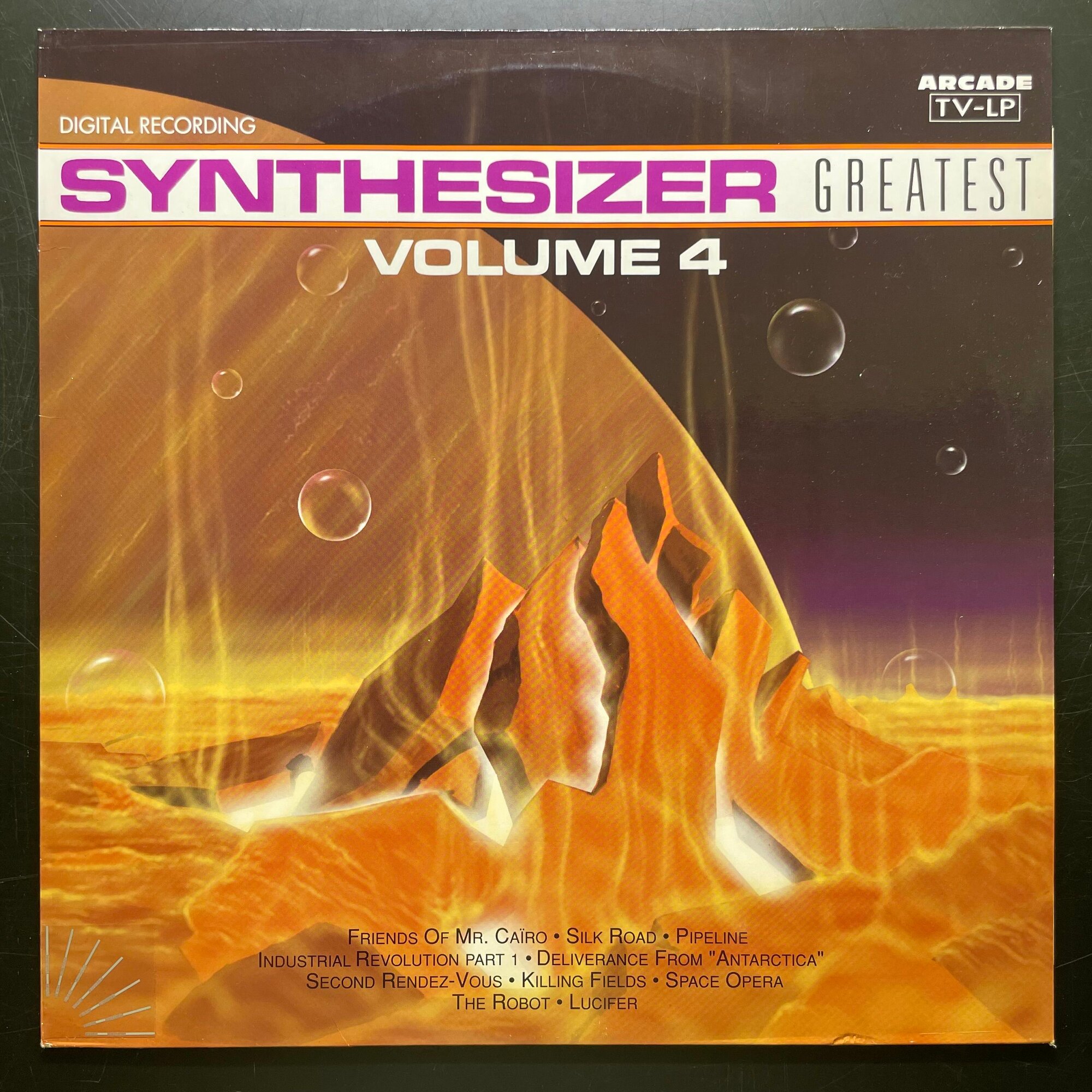 Виниловая пластинка Ed Starink - Synthesizer Greatest Volume 4 (Голландия 1990г.)