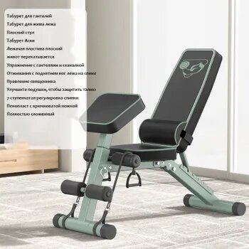 Эспандерный блок к скамье