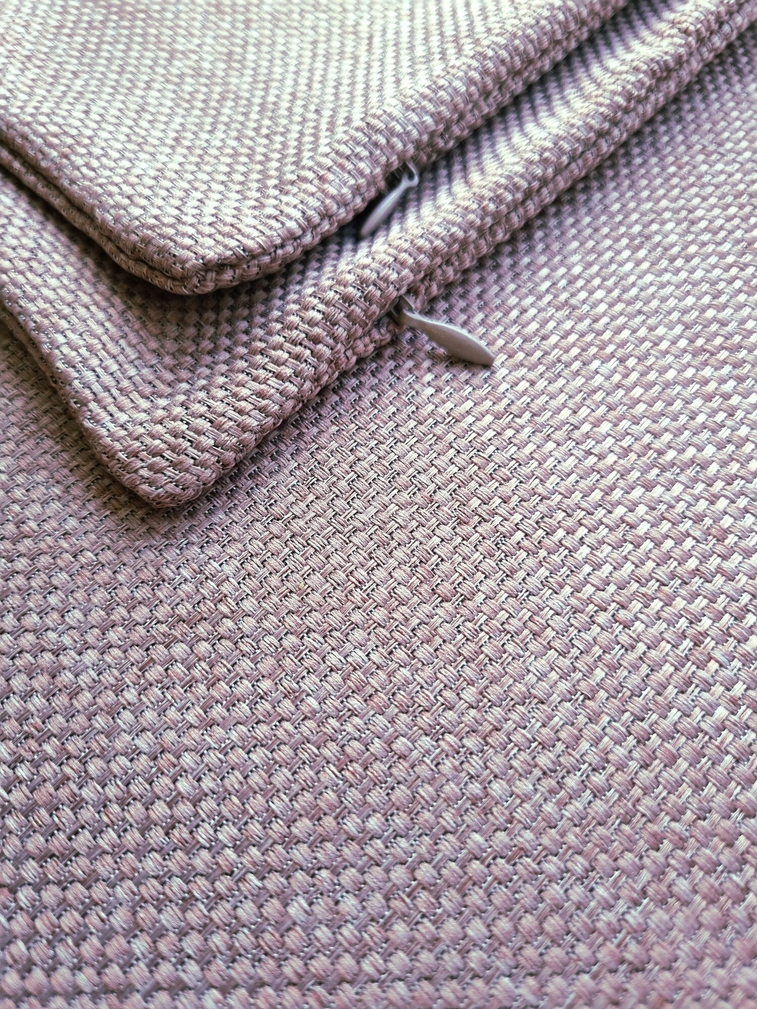 Наволочки FILIGRANA, декоративные, на молнии, 45x45 см, рогожка