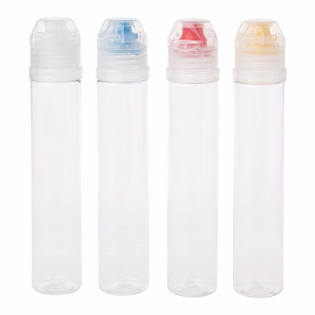 (1шт) бутылка для заправки салата из ПВХ с медом для розлива в бутылки (случайный цвет)
