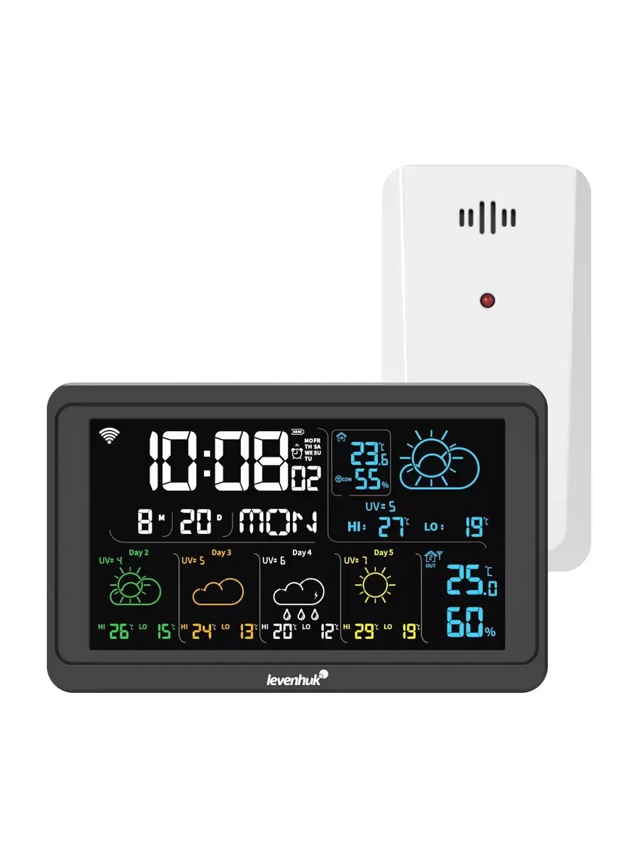Метеостанция Levenhuk Wezzer PLUS LP80