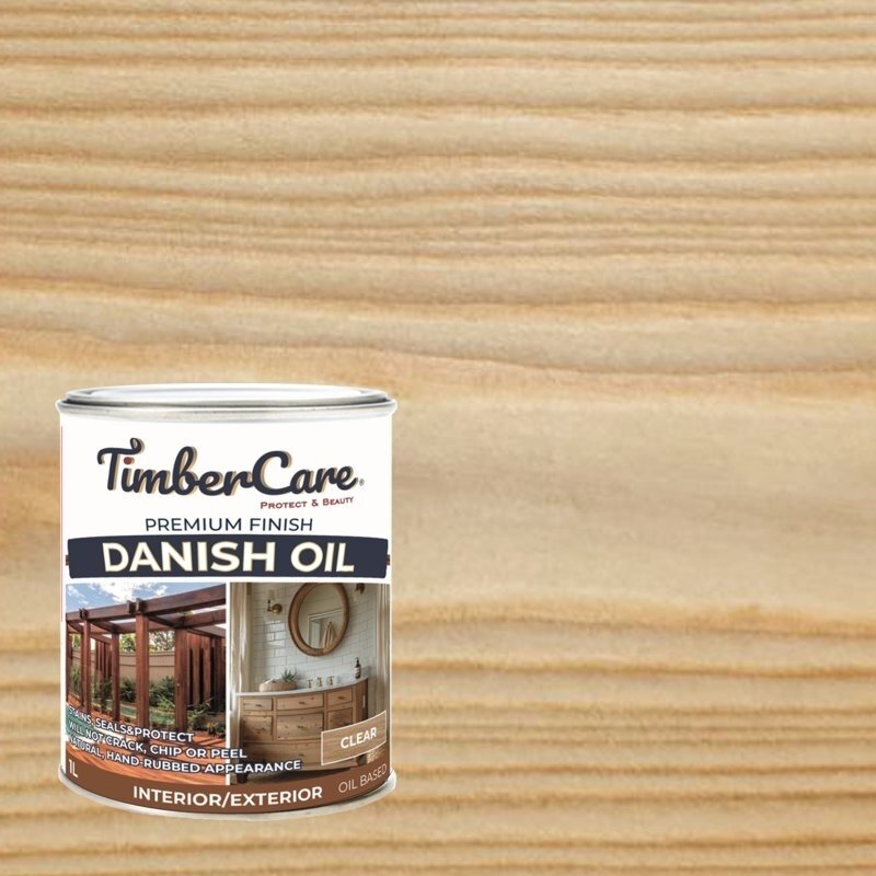 Датское масло TimberCare Danish Oil 1 л Прозрачный 350282