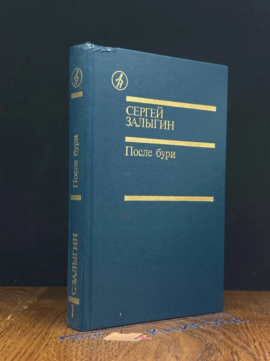 Книга. После бури. Книга 1 1988 (2042581496641)