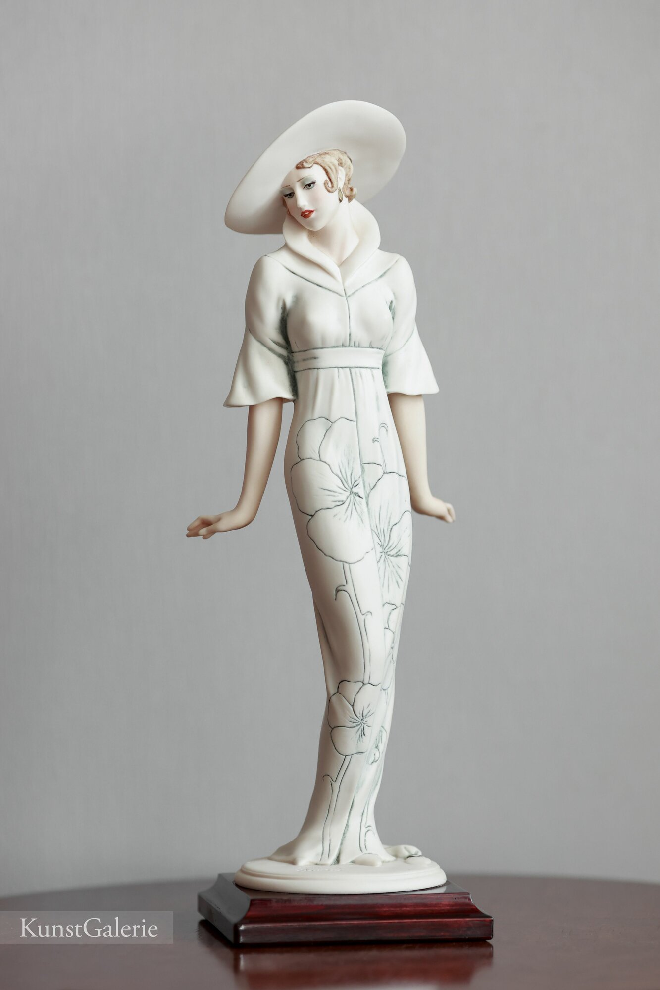 "Весенние цветы" статуэтка Джузеппе Армани Флоренс Каподимонте - Spring Flowers 2077F - Giuseppe Armani Capodimonte