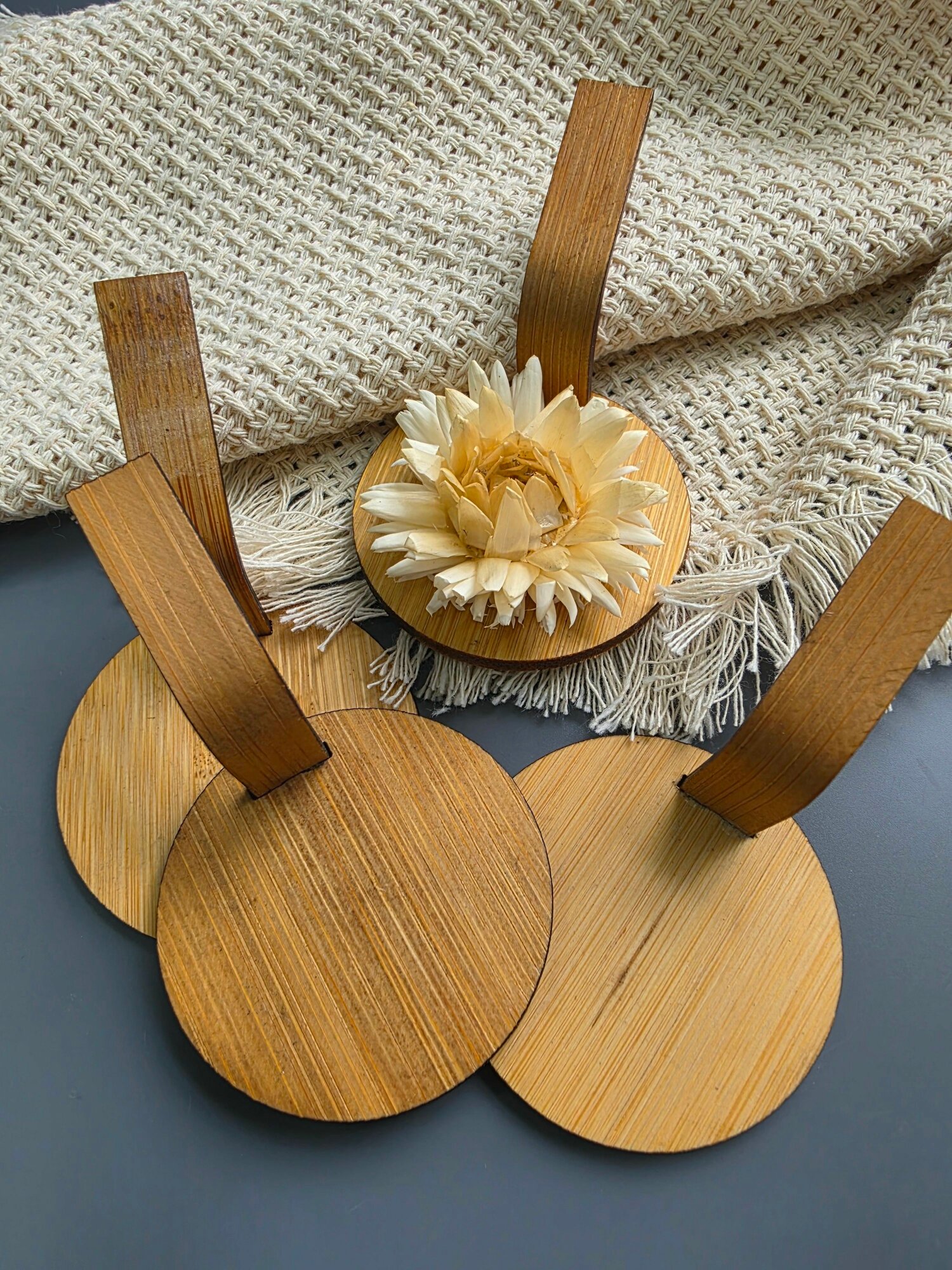 Фуршетная посуда, для порционных закусок 5 см, бамбук 90 шт, Garcia de Pou Испания.