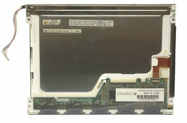 Новый&Оригинал 10.4inch TFT LCD DISPLAY PANEL LTD104C11S Вот. Ремонт OLD MACHINE