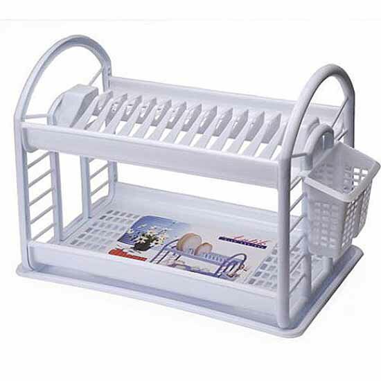 Сушилка для посуды 2-х ярусная