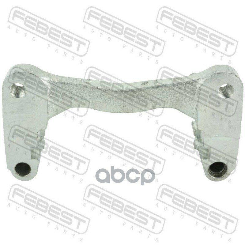 Скоба переднего правого суппорта! Mitsubishi Montero 00-06 Febest арт. 0477CNA4WFL