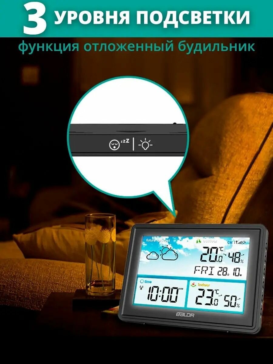 Метеостанция — фото 1