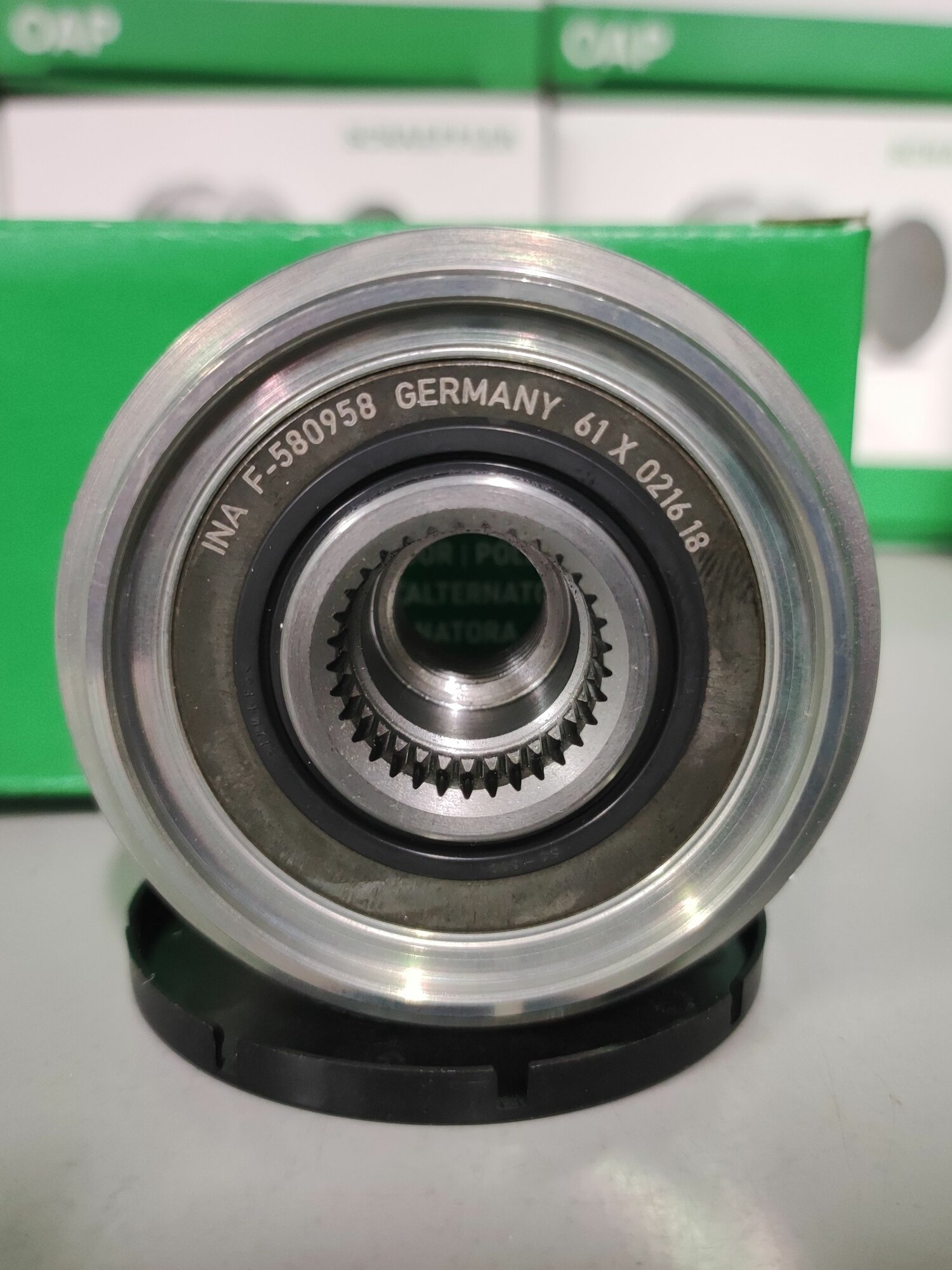 Обгонная муфта генератора INA 535030410 F-580958