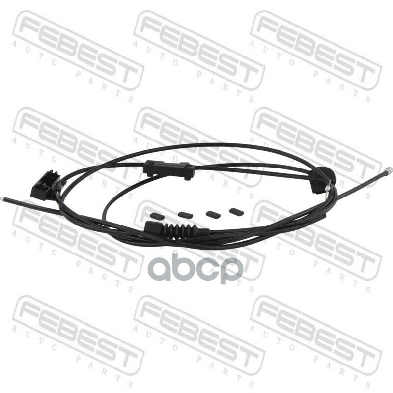 Febest Трос Привода Открывания Замка Капота Volvo Febest арт. 2799-HCS80