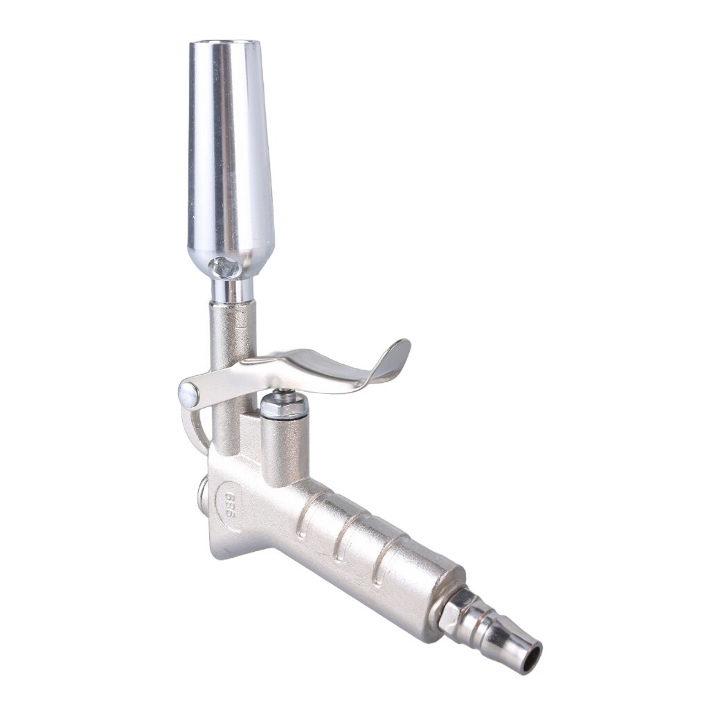 Пистолеты для продувки воздухом с удлинителем 11 см, корпусом из алюминиевого сплава и медным соплом, в комплект входят быстроразъемные соединения