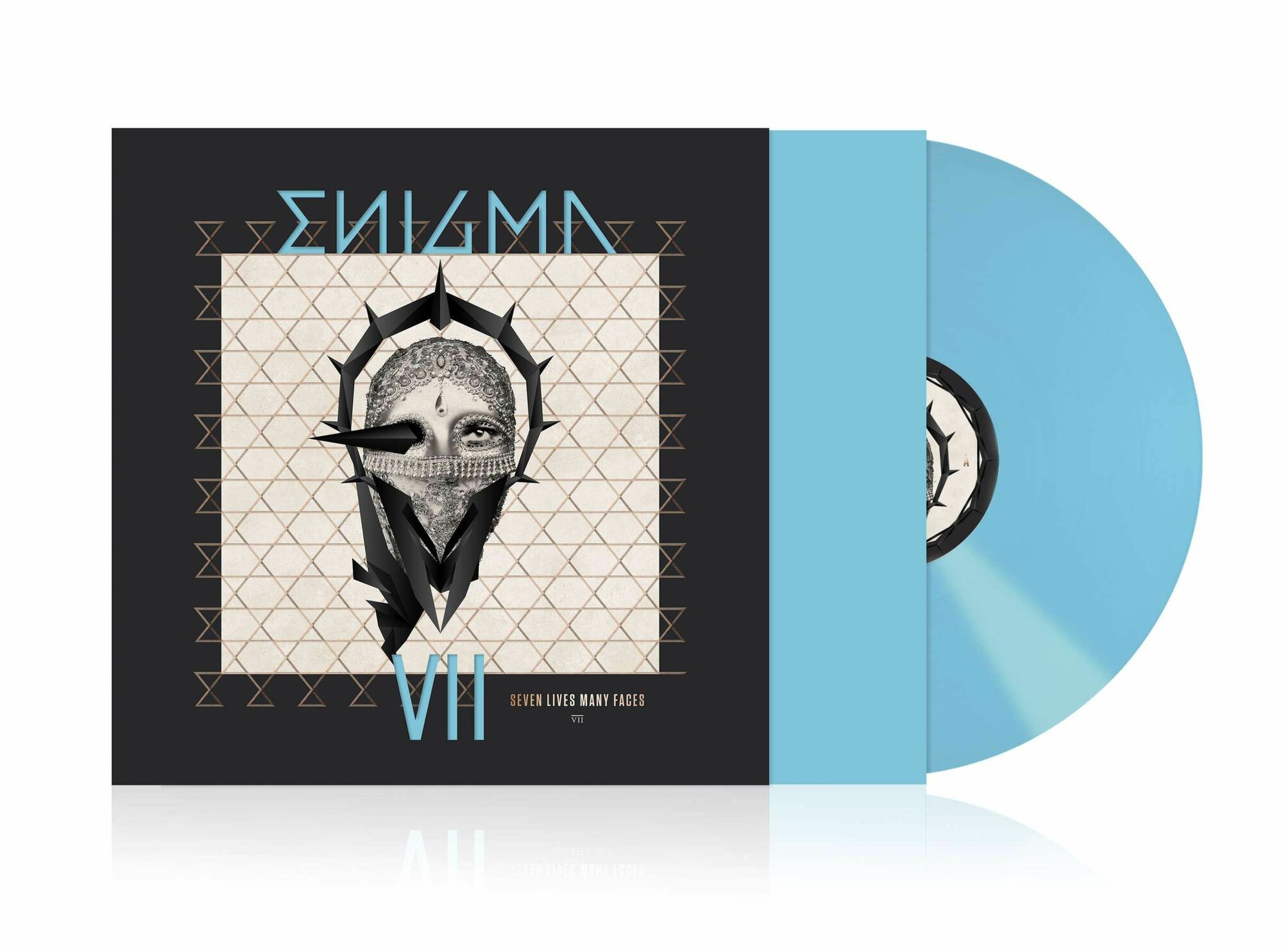 Виниловая пластинка Enigma - Seven Lives Many Faces (Limited Edition) Light Blue VINYL (1 LP)