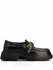 Лоферы Tod's, размер 39, black/black