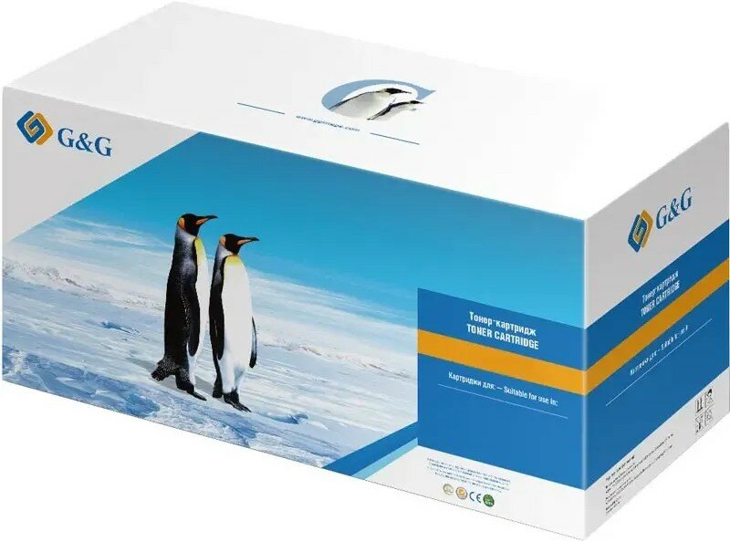 Картридж Xerox WorkCentre 7525/7530/7535/7545/7556 cyan 15000стр. (006R01520) (G&G)