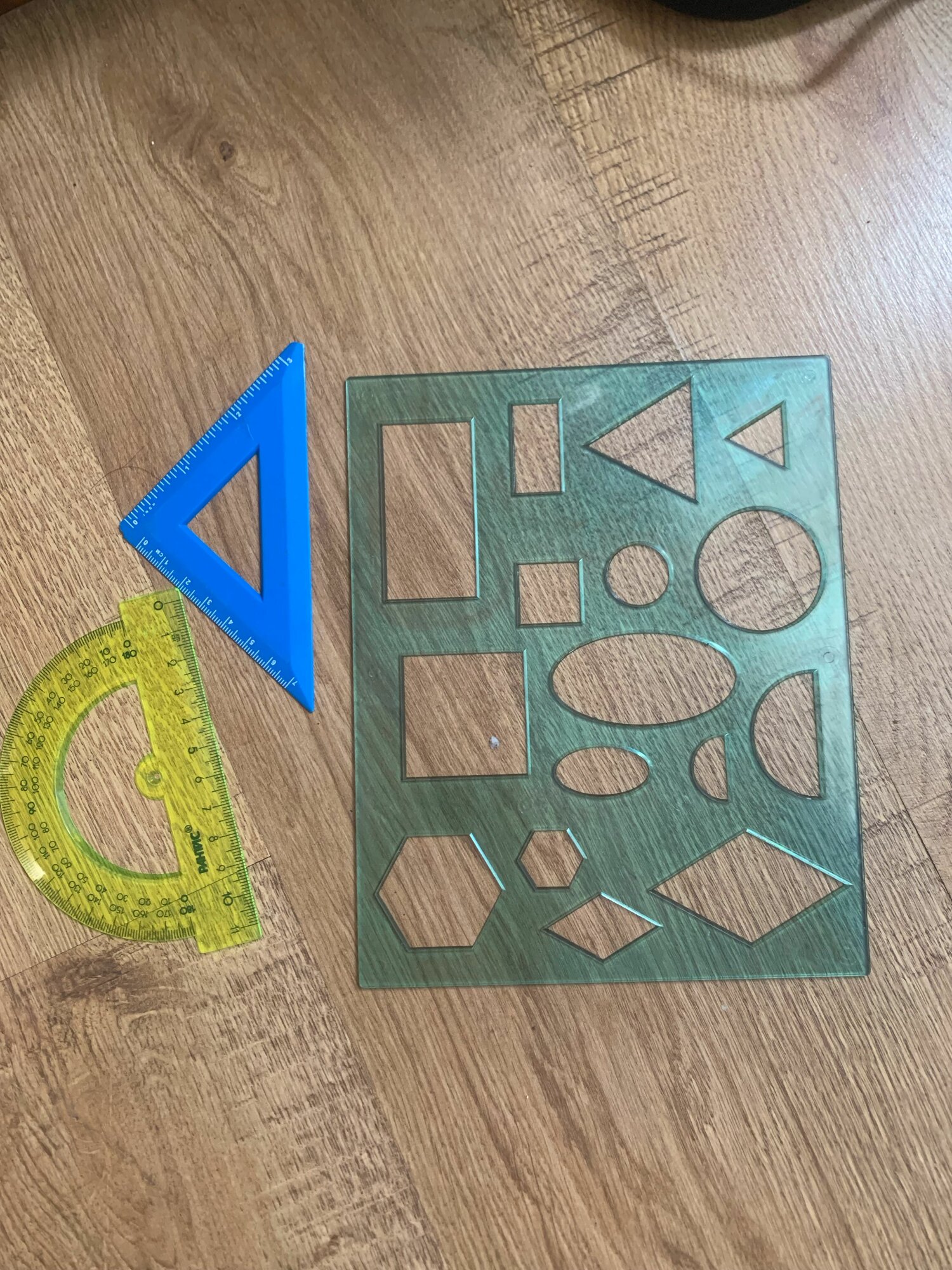 Набор линеек Геометрия