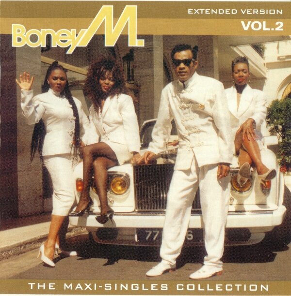 Диск Boney M: The Maxi-Singles Collection Vol. 2 - Extended Version (1 CD) — фото 1