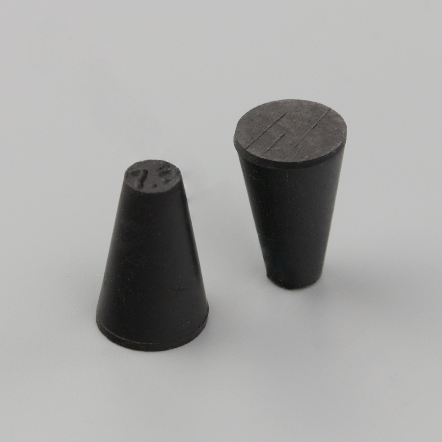 Пробка конусная резиновая № 7,5 (упаковка 100 штук)