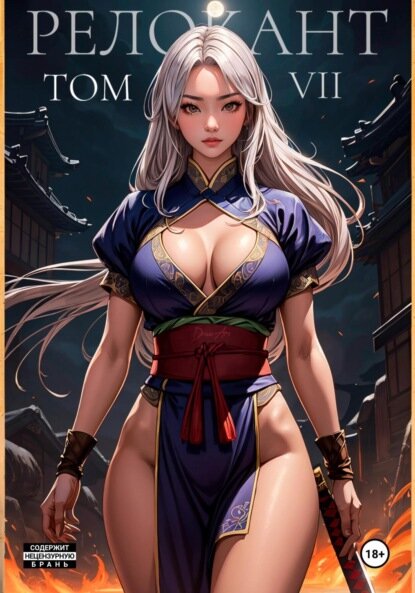 #RealRPG. Релокант 7. Назад дороги нет [Цифровая книга]