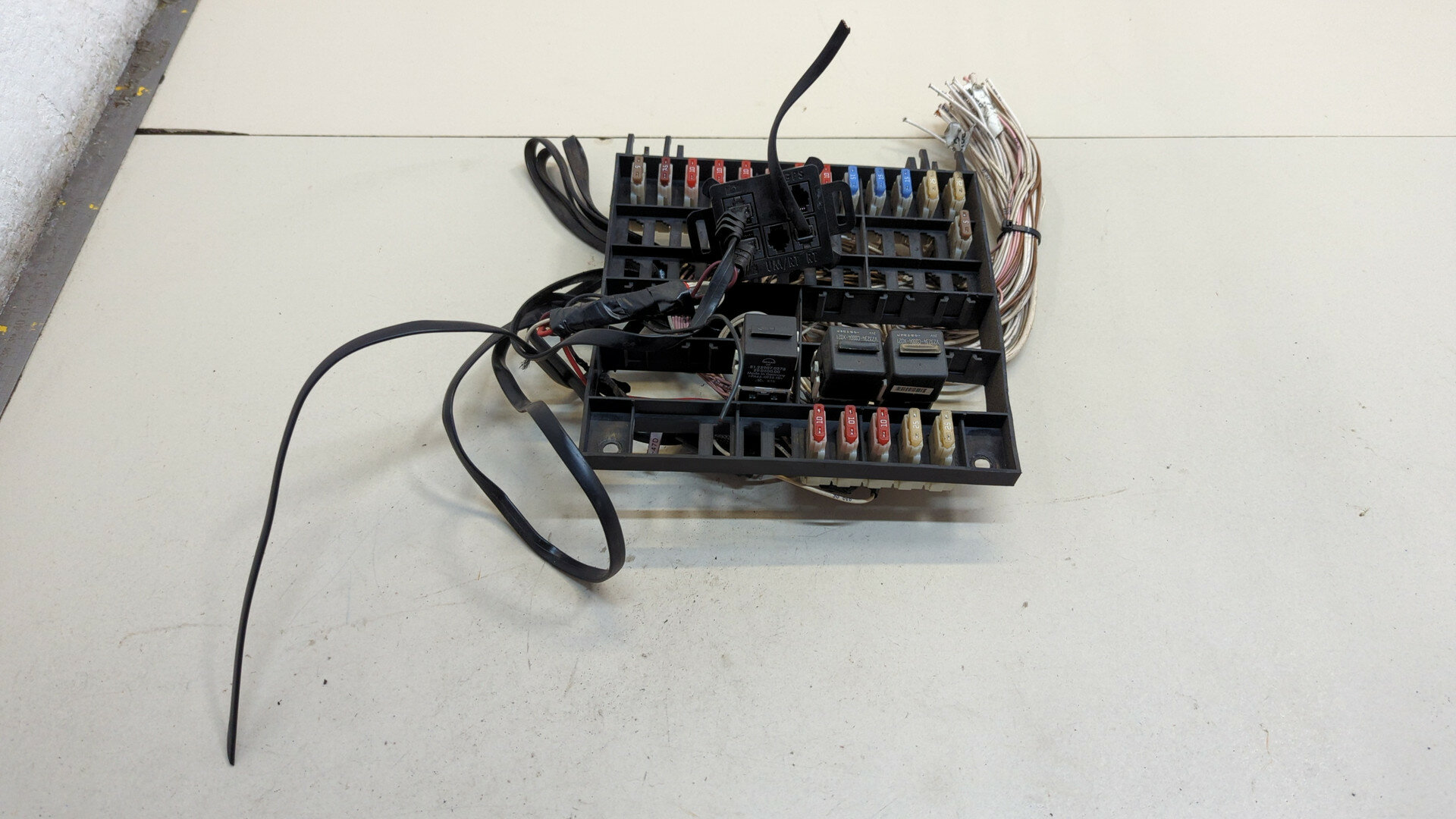 Блок предохранителей Man TGX Б/У