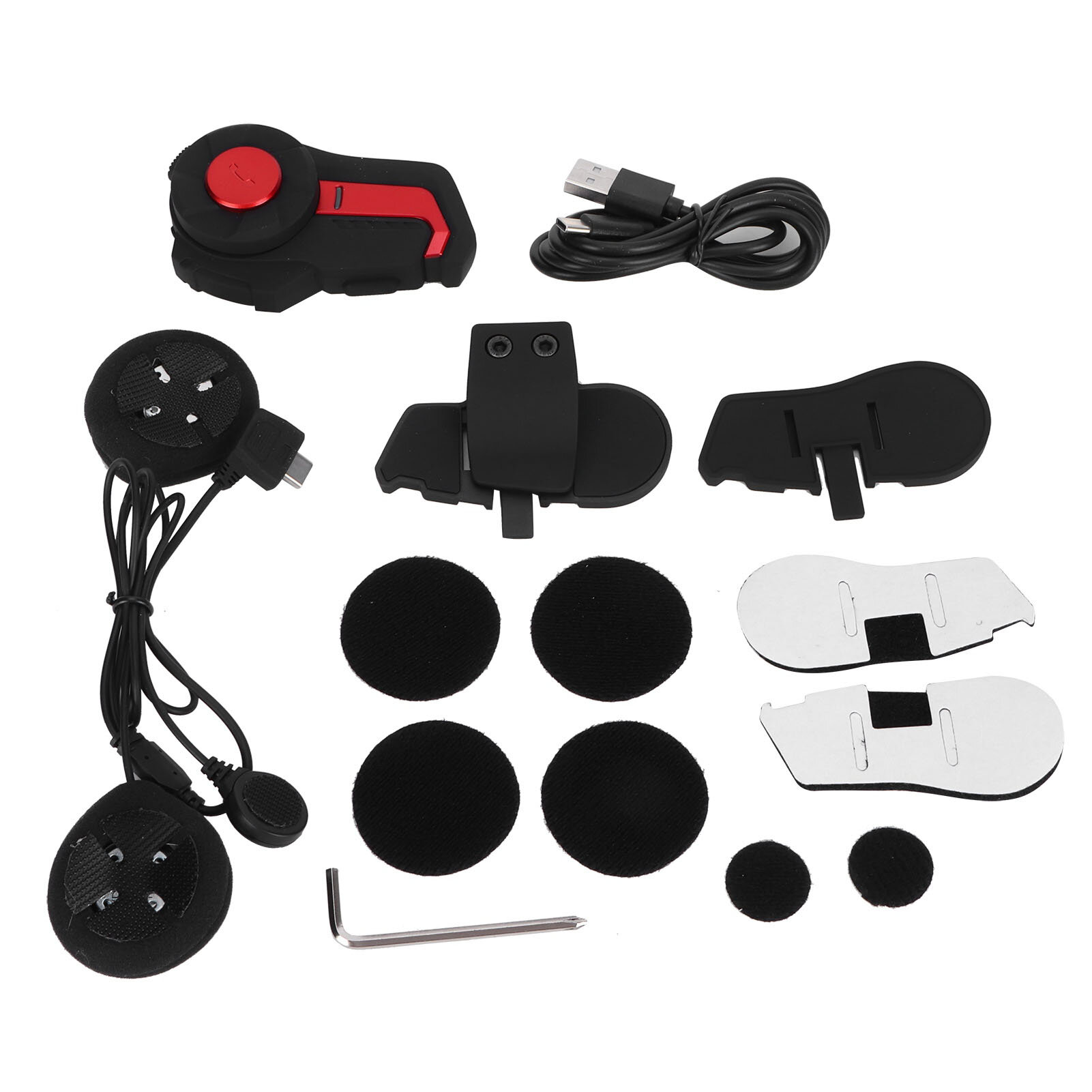 Bluetooth-гарнитура для мотошлемов до 1000м