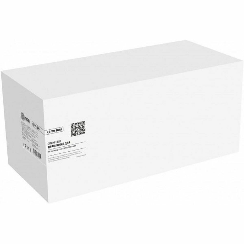 Cactus Блок фотобарабана CS - W1104A черный ч б:20000стр. для Neverstop Laser 1000a 1200a MFP HP