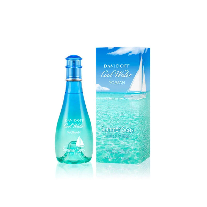 Туалетная вода Davidoff Cool Water Woman Summer Seas 100 мл