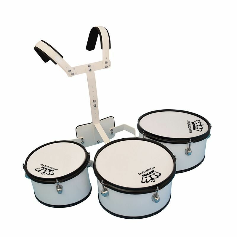 Маршевый бас-барабан Flight, тройной барабан 10/12/13 дюймов