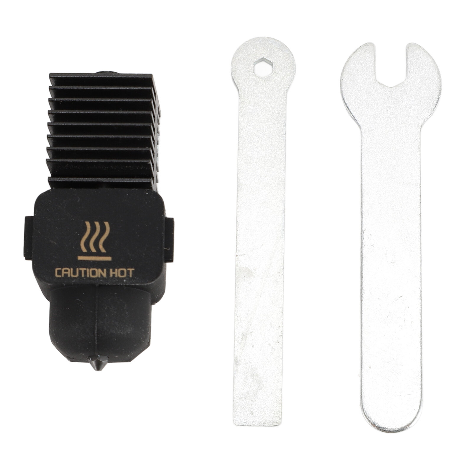 3D Printer Hot Cont с силиконовой крышкой хромированной латунной нагреватель